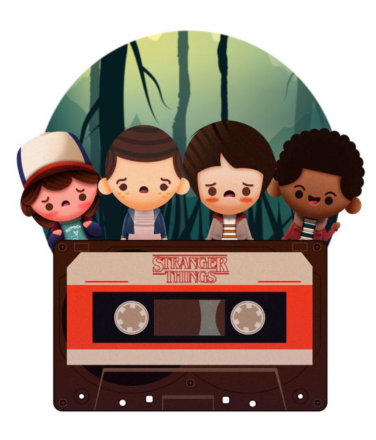 15 Awesome Stranger Things-Inspired Artworks | Daily design inspiration ...