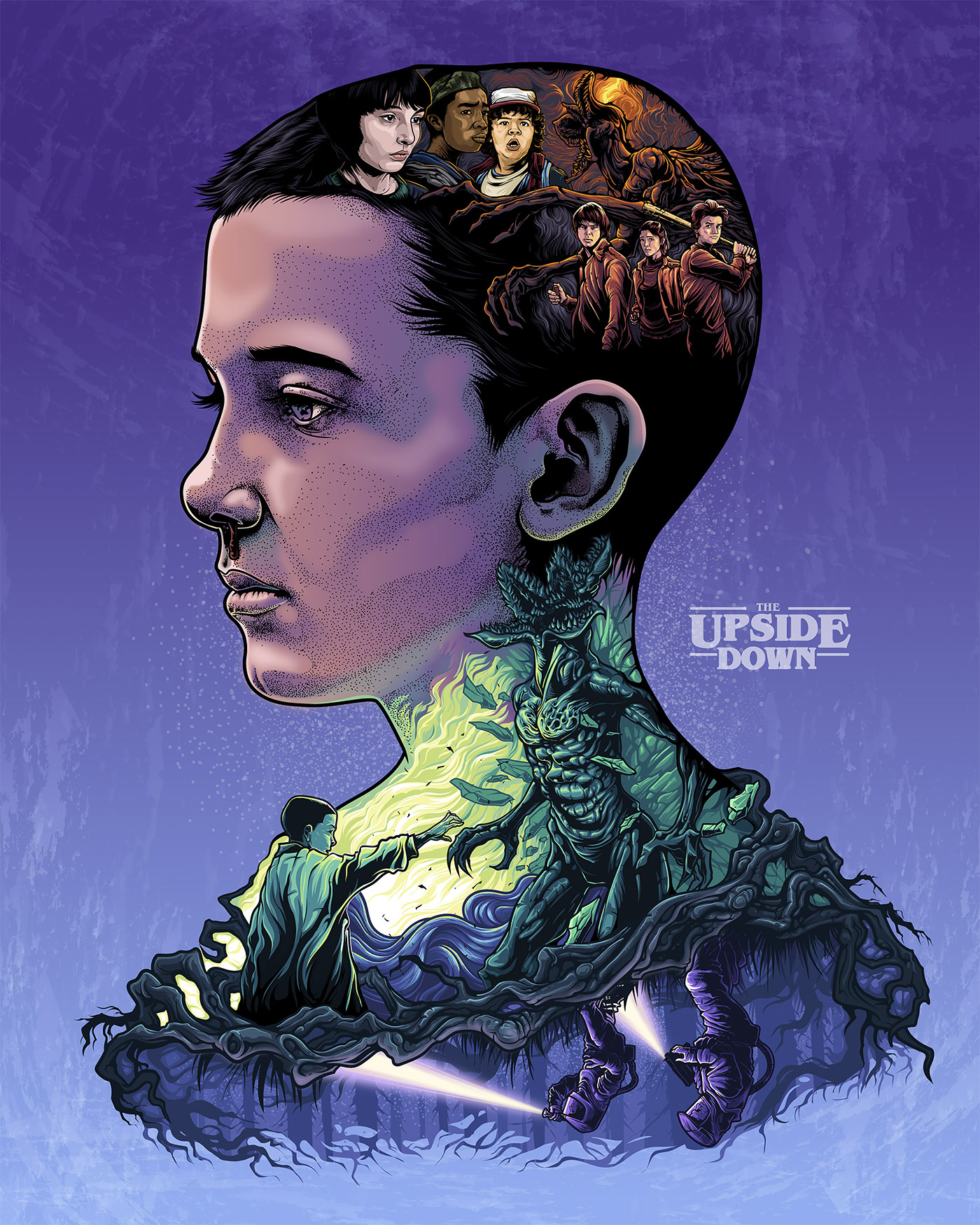 15 Awesome Stranger Things-Inspired Artworks | Daily design inspiration ...