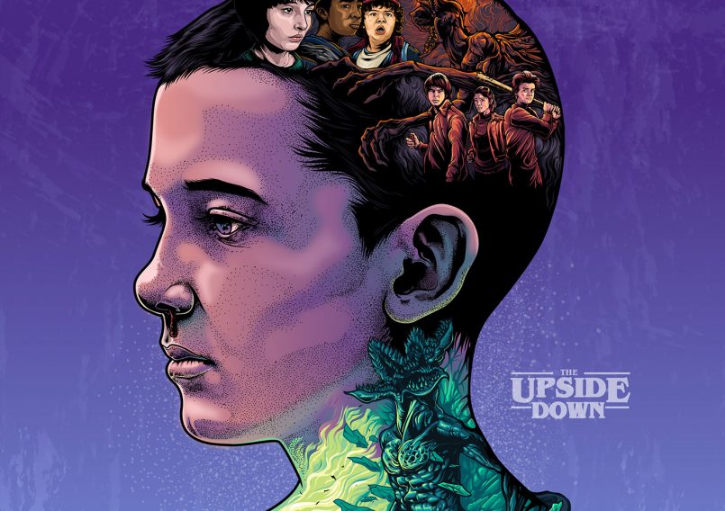 15 Awesome Stranger Things-Inspired Artworks | Daily design inspiration ...