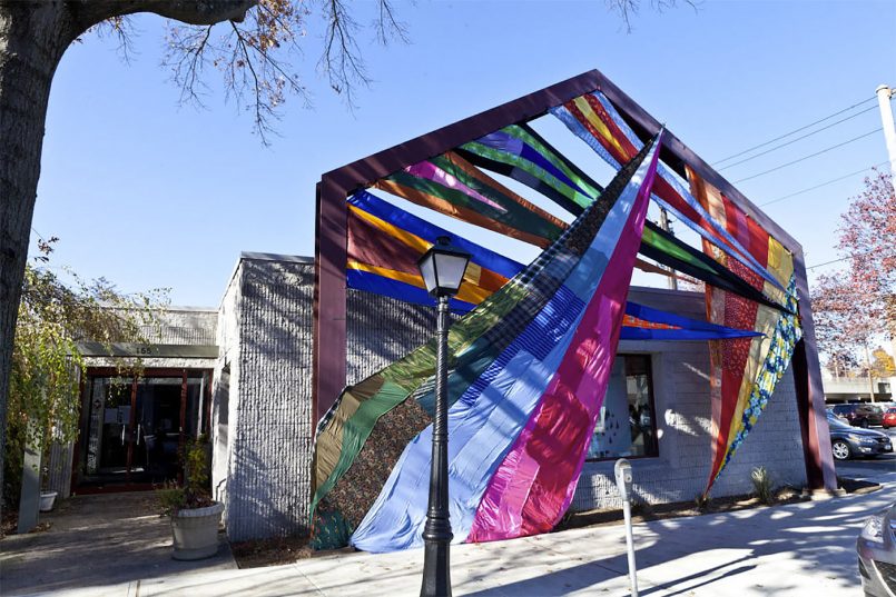 Large-Scale Patchwork Art Installations by Amanda Browder | Daily ...