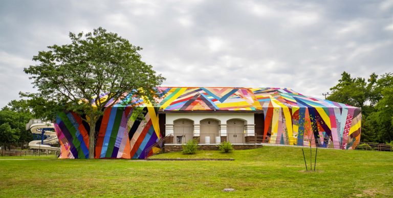 Large-Scale Patchwork Art Installations by Amanda Browder | Daily ...