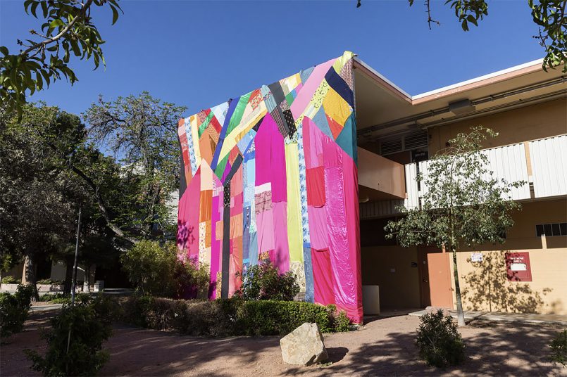 Large-Scale Patchwork Art Installations by Amanda Browder | Daily ...