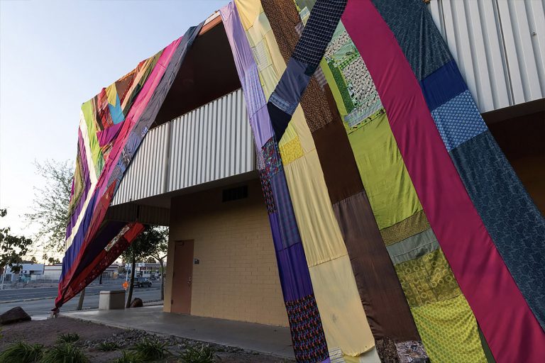 Large-Scale Patchwork Art Installations by Amanda Browder | Daily ...