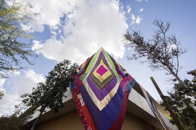 Large-Scale Patchwork Art Installations by Amanda Browder | Daily ...