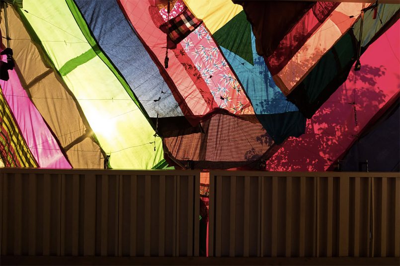 Large-Scale Patchwork Art Installations by Amanda Browder | Daily ...