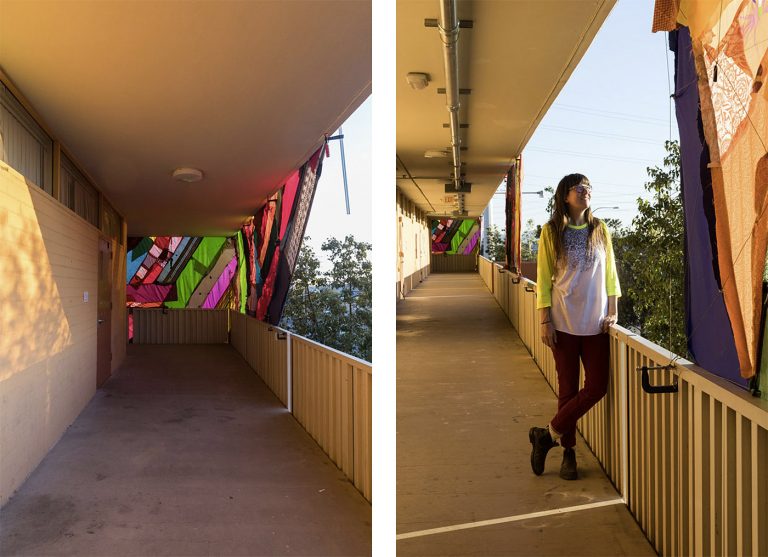 Large-Scale Patchwork Art Installations by Amanda Browder | Daily ...