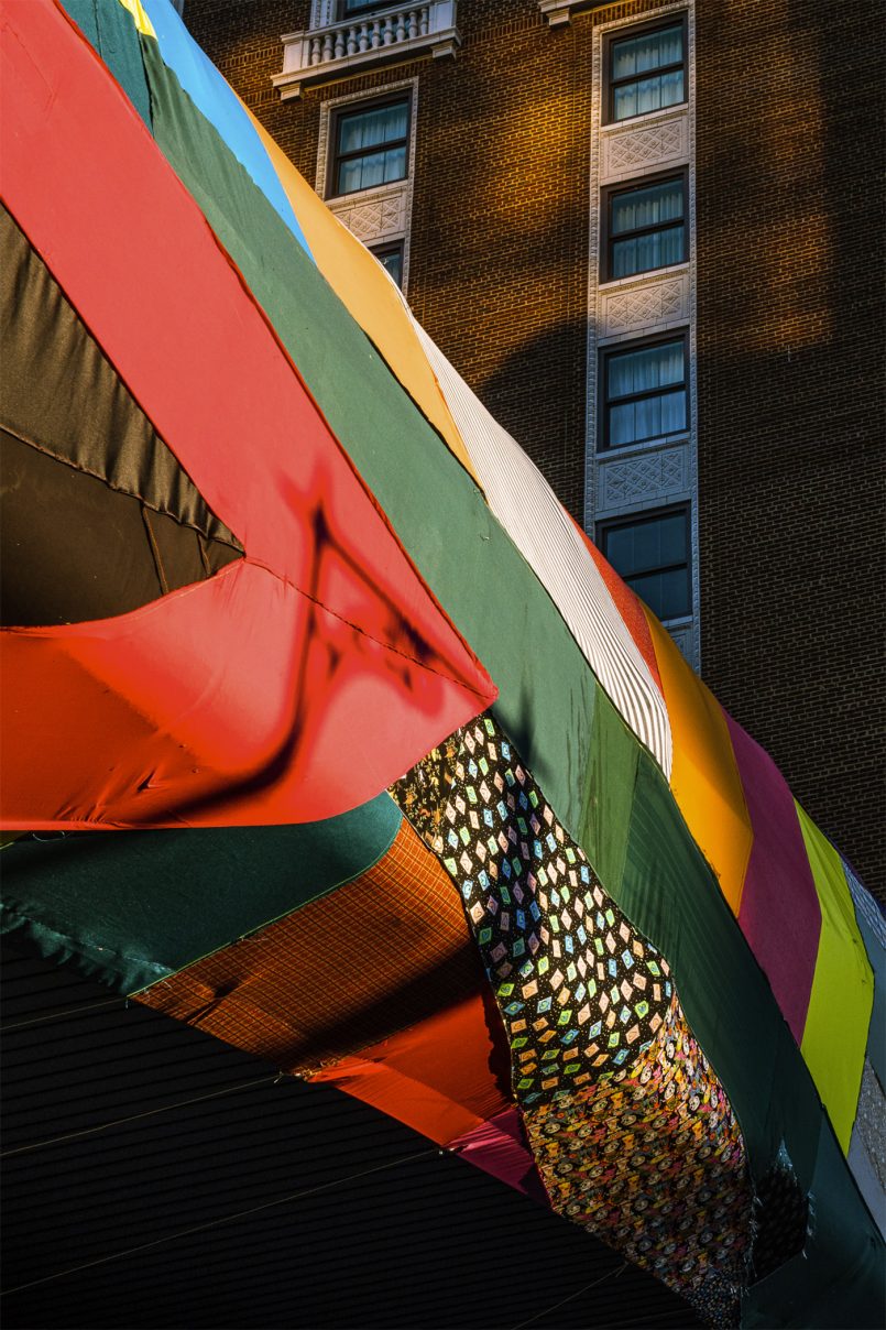 Large-Scale Patchwork Art Installations by Amanda Browder | Daily ...