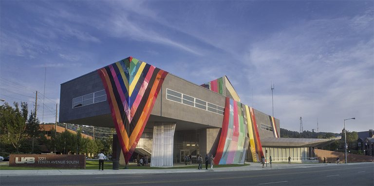 Large-Scale Patchwork Art Installations by Amanda Browder | Daily ...