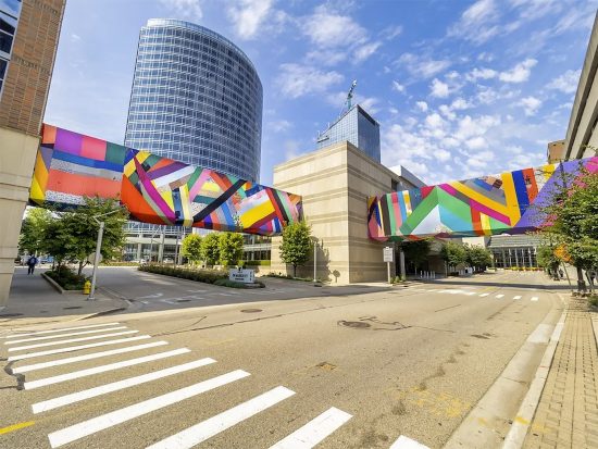 Large-Scale Patchwork Art Installations by Amanda Browder | Daily ...