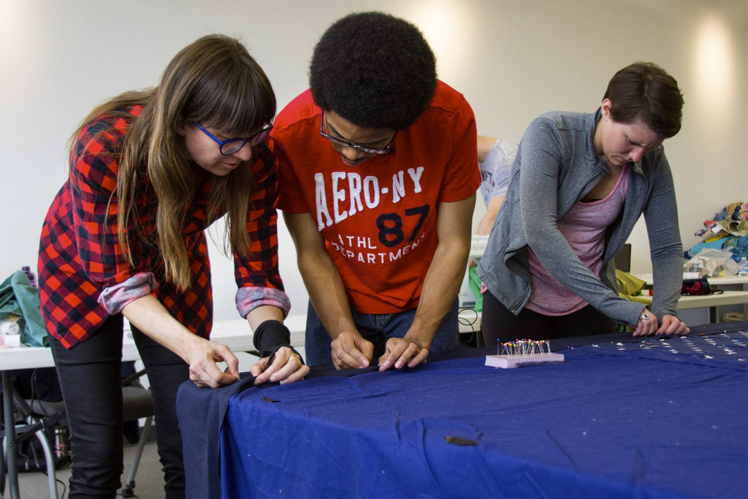 Large-Scale Patchwork Art Installations by Amanda Browder | Daily ...