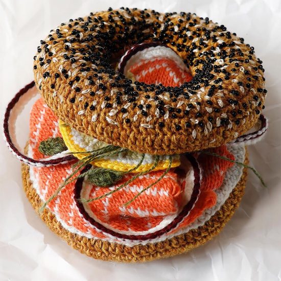 Knitted Food Artworks by Kate Jenkins | Daily design inspiration for ...