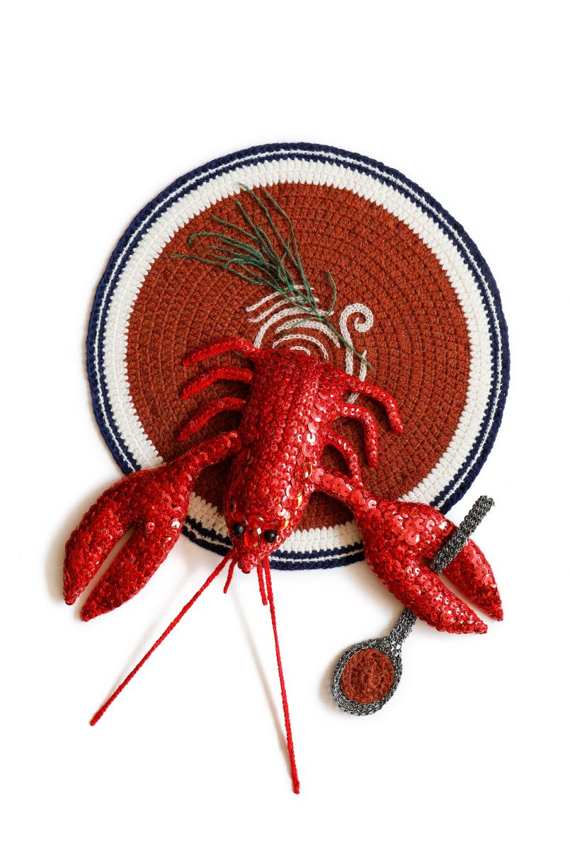 Knitted Food Artworks by Kate Jenkins | Daily design inspiration for ...
