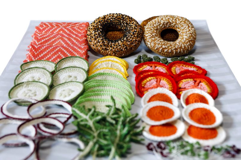 Knitted Food Artworks by Kate Jenkins | Daily design inspiration for ...