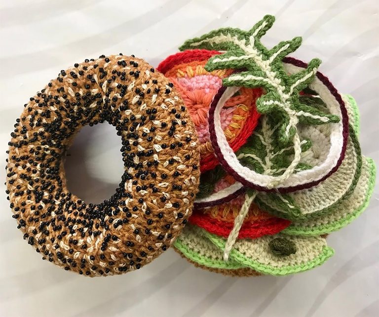 Knitted Food Artworks by Kate Jenkins | Daily design inspiration for ...