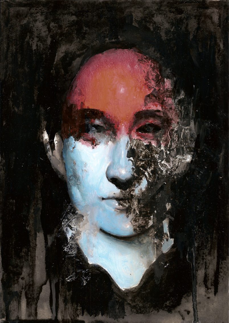 Fading Figures: Expressive Paintings by Nima Tayebian | Daily design ...