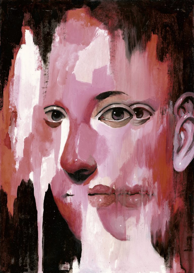 Fading Figures: Expressive Paintings by Nima Tayebian | Daily design ...