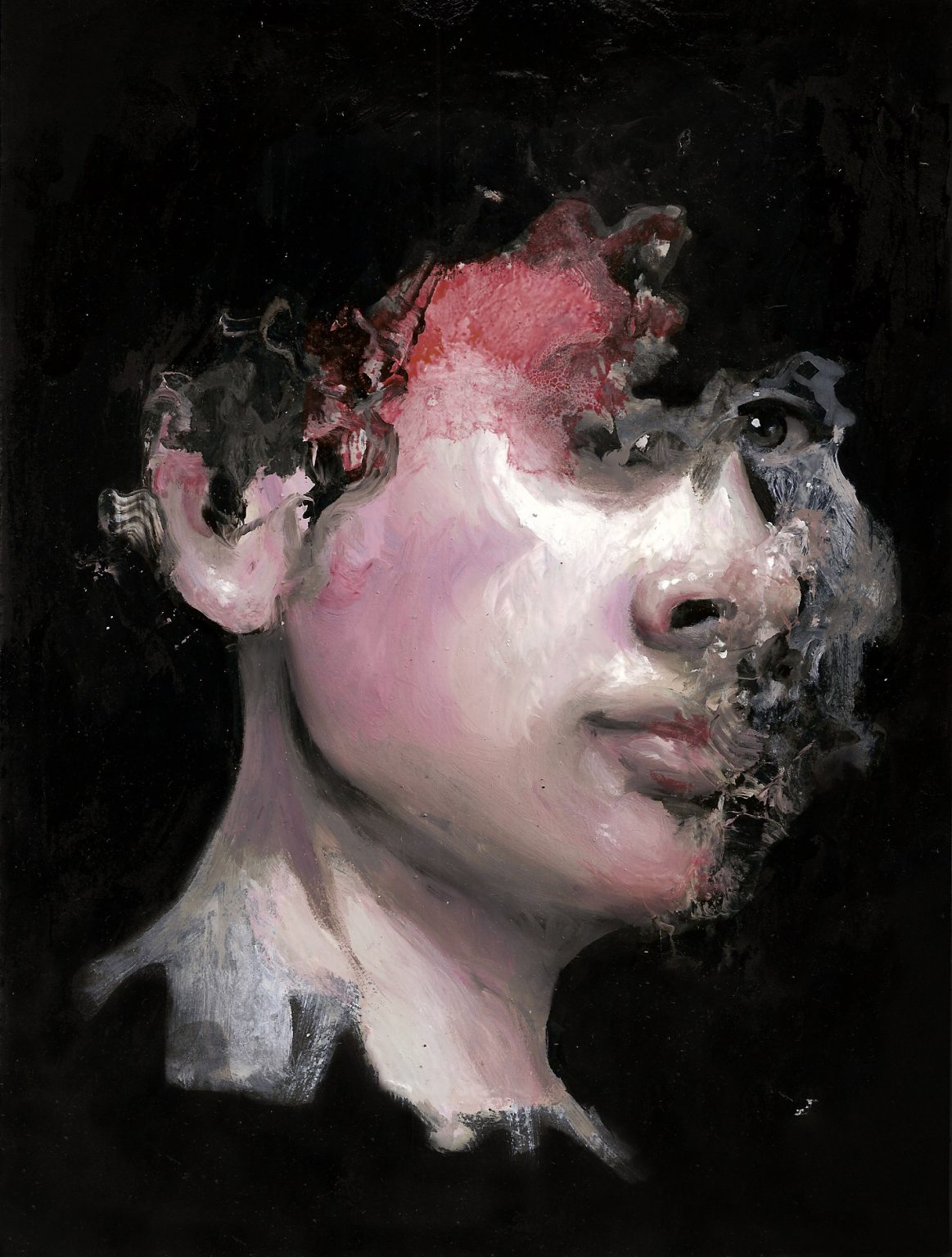 Fading Figures: Expressive Paintings by Nima Tayebian | Daily design ...