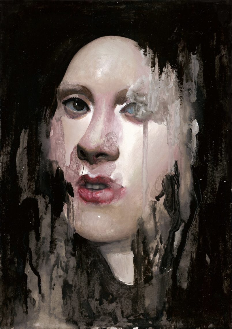 Fading Figures: Expressive Paintings by Nima Tayebian | Daily design ...