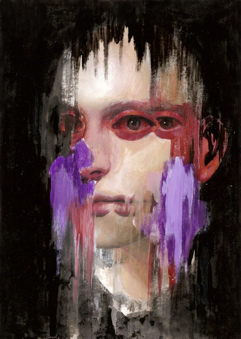 Fading Figures: Expressive Paintings by Nima Tayebian | Daily design ...