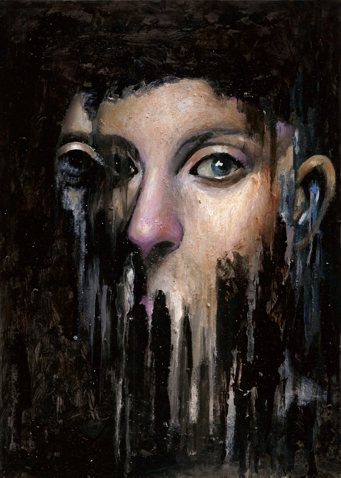 Fading Figures: Expressive Paintings by Nima Tayebian | Daily design ...