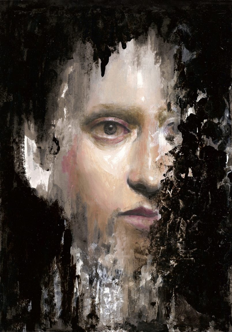 Fading Figures: Expressive Paintings by Nima Tayebian | Daily design ...