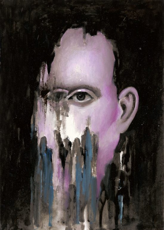 Fading Figures: Expressive Paintings by Nima Tayebian | Daily design ...