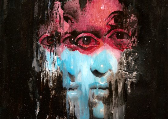 Fading Figures: Expressive Paintings by Nima Tayebian | Daily design ...