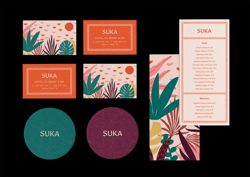 Suka Branding by Mai Creative & Yes Open | Daily design inspiration for ...