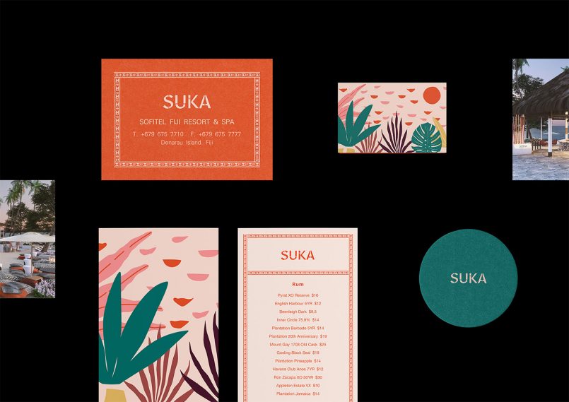 Suka Branding by Mai Creative & Yes Open | Daily design inspiration for ...