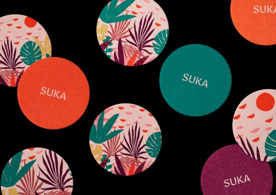 Suka Branding by Mai Creative & Yes Open | Daily design inspiration for ...
