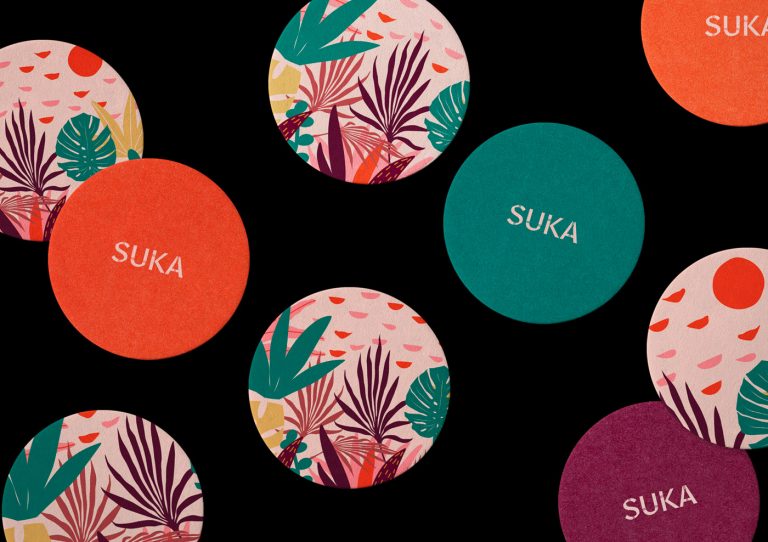 Suka Branding by Mai Creative & Yes Open | Daily design inspiration for ...