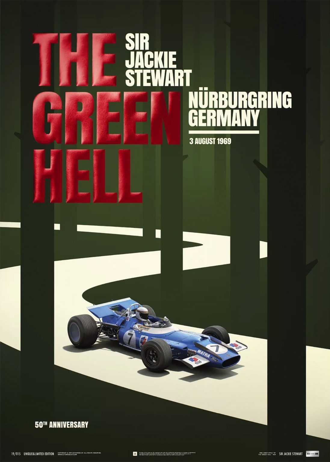 Formula 1 Artworks & Posters by Automobilist | Daily design inspiration ...
