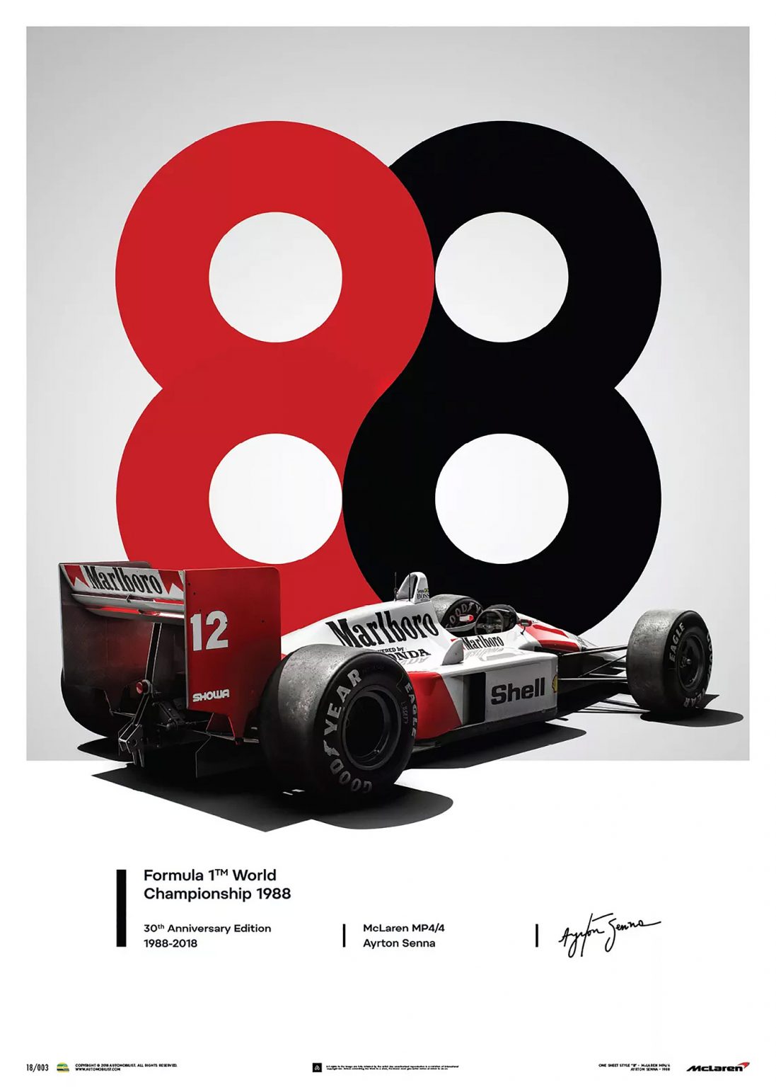 Formula 1 Artworks & Posters by Automobilist | Daily design inspiration ...