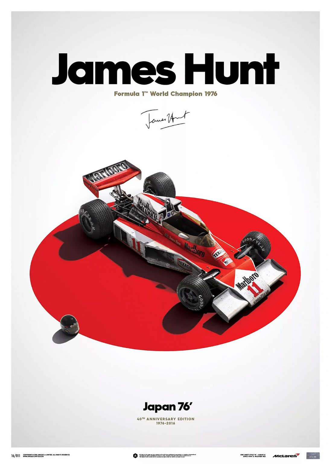 Formula 1 Artworks & Posters by Automobilist | Daily design inspiration ...
