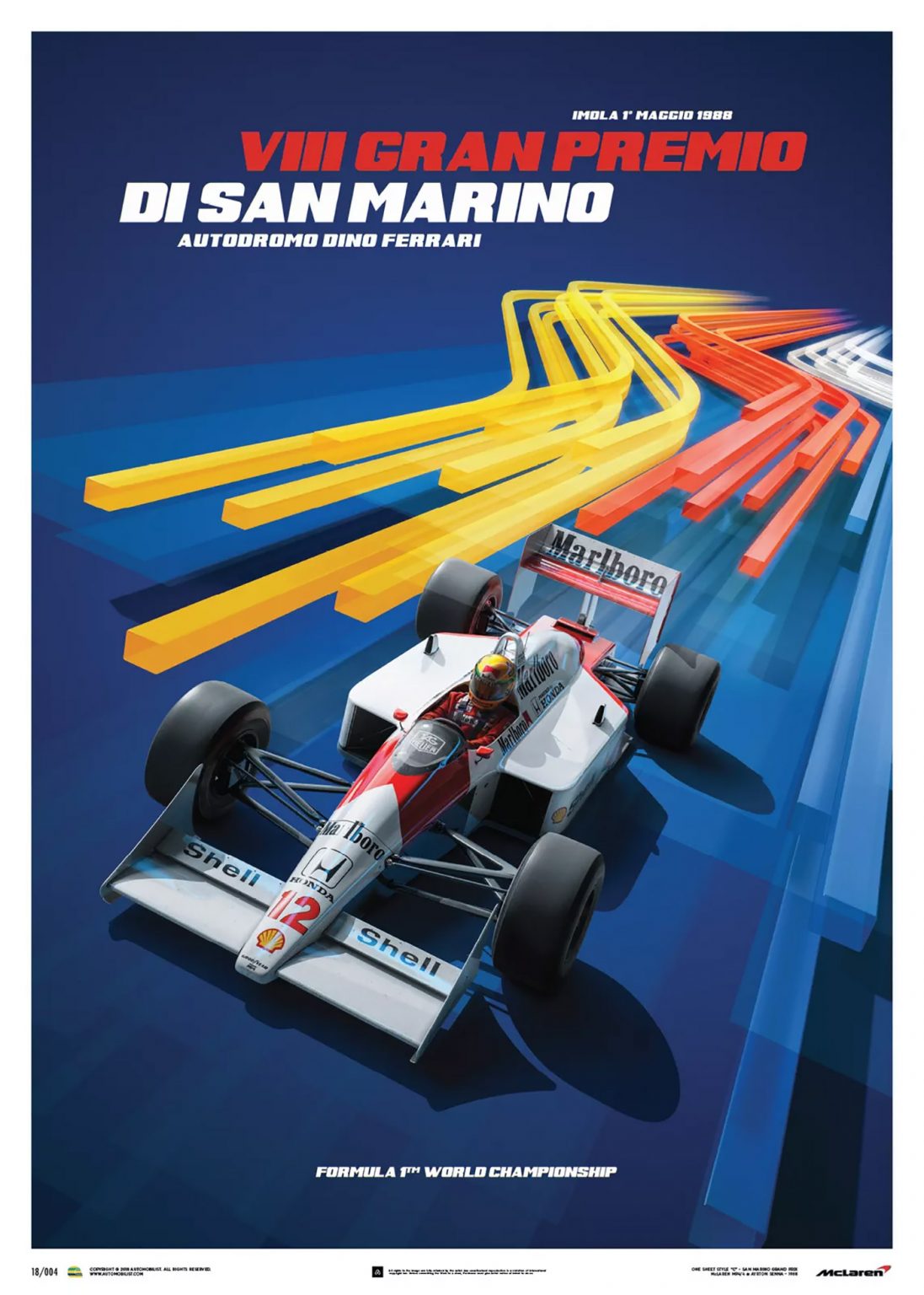 Formula 1 Artworks & Posters by Automobilist | Daily design inspiration ...