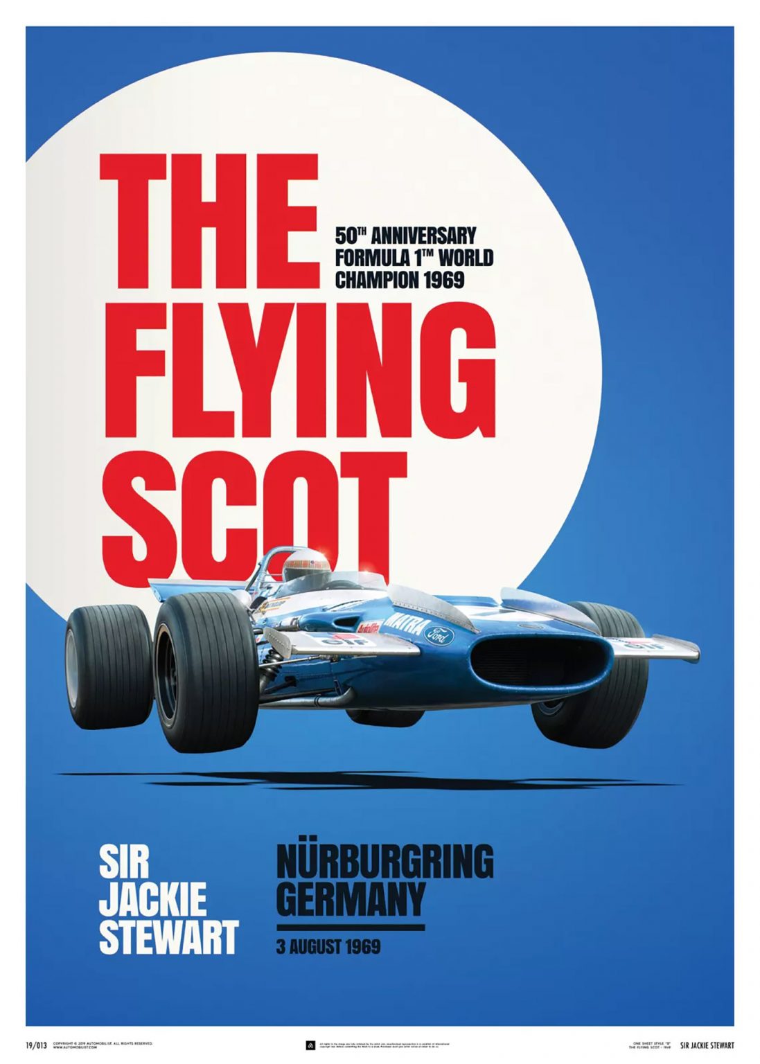 Formula 1 Artworks & Posters by Automobilist | Daily design inspiration ...