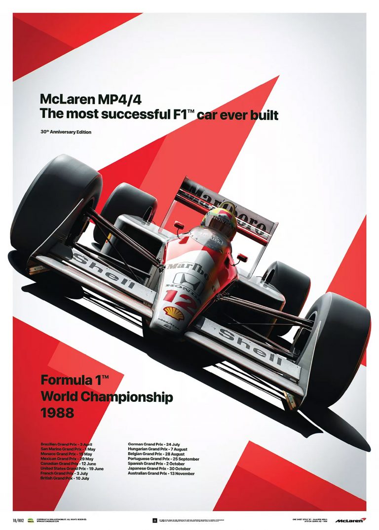 Formula 1 Artworks & Posters by Automobilist | Daily design inspiration ...