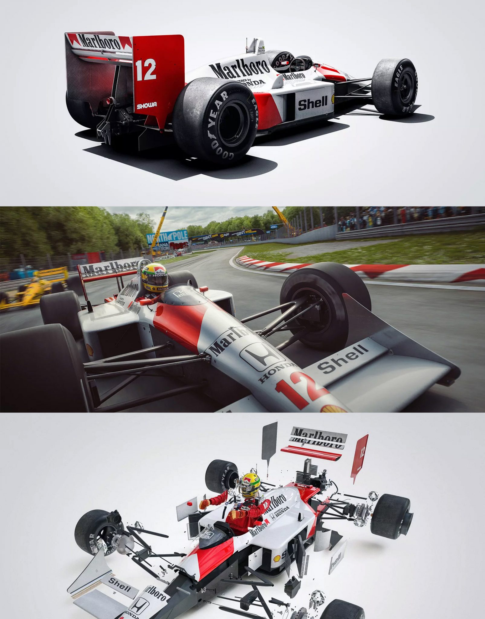 Formula 1 Artworks & Posters by Automobilist | Daily design inspiration ...
