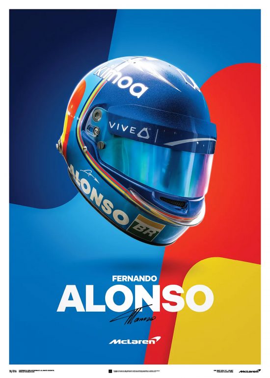 Formula 1 Artworks & Posters by Automobilist | Daily design inspiration ...