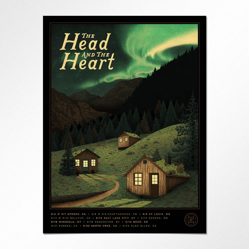 Gig Posters by Nicholas Moegly | Daily design inspiration for creatives ...