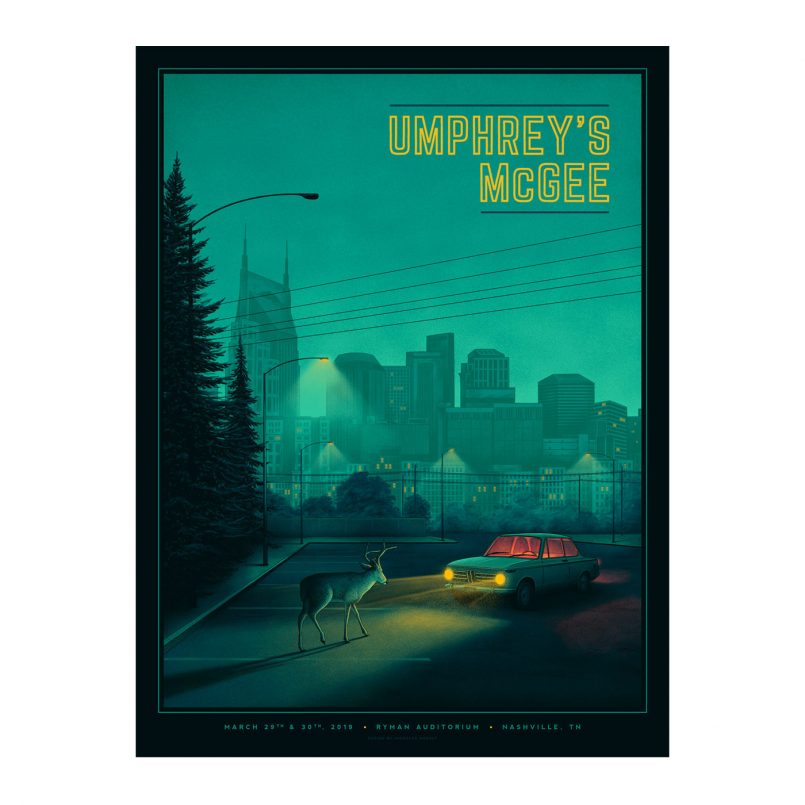 Gig Posters by Nicholas Moegly | Daily design inspiration for creatives ...