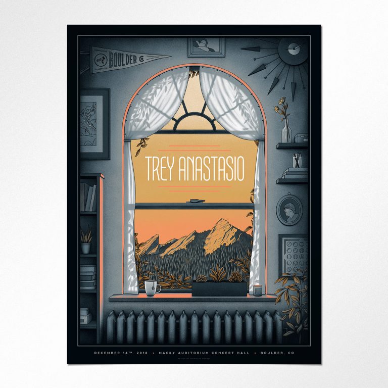 Gig Posters by Nicholas Moegly | Daily design inspiration for creatives ...