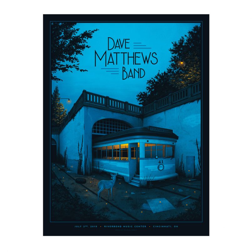 Gig Posters by Nicholas Moegly | Daily design inspiration for creatives ...