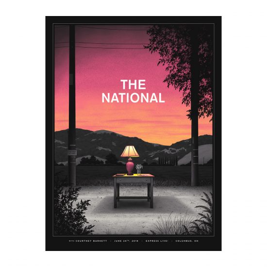 Gig Posters by Nicholas Moegly | Daily design inspiration for creatives ...