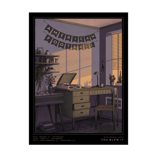 Gig Posters by Nicholas Moegly | Daily design inspiration for creatives ...