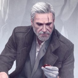 Witcher 3 Illustrations by Ástor Alexander | Daily design inspiration ...