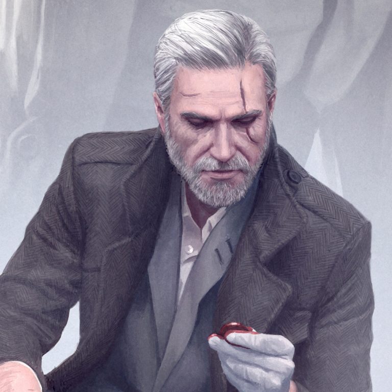 Witcher 3 Illustrations by Ástor Alexander | Daily design inspiration ...