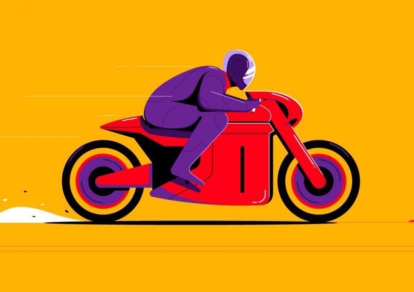 Motion Design & Illustrations by Colin Hesterly | Daily design ...