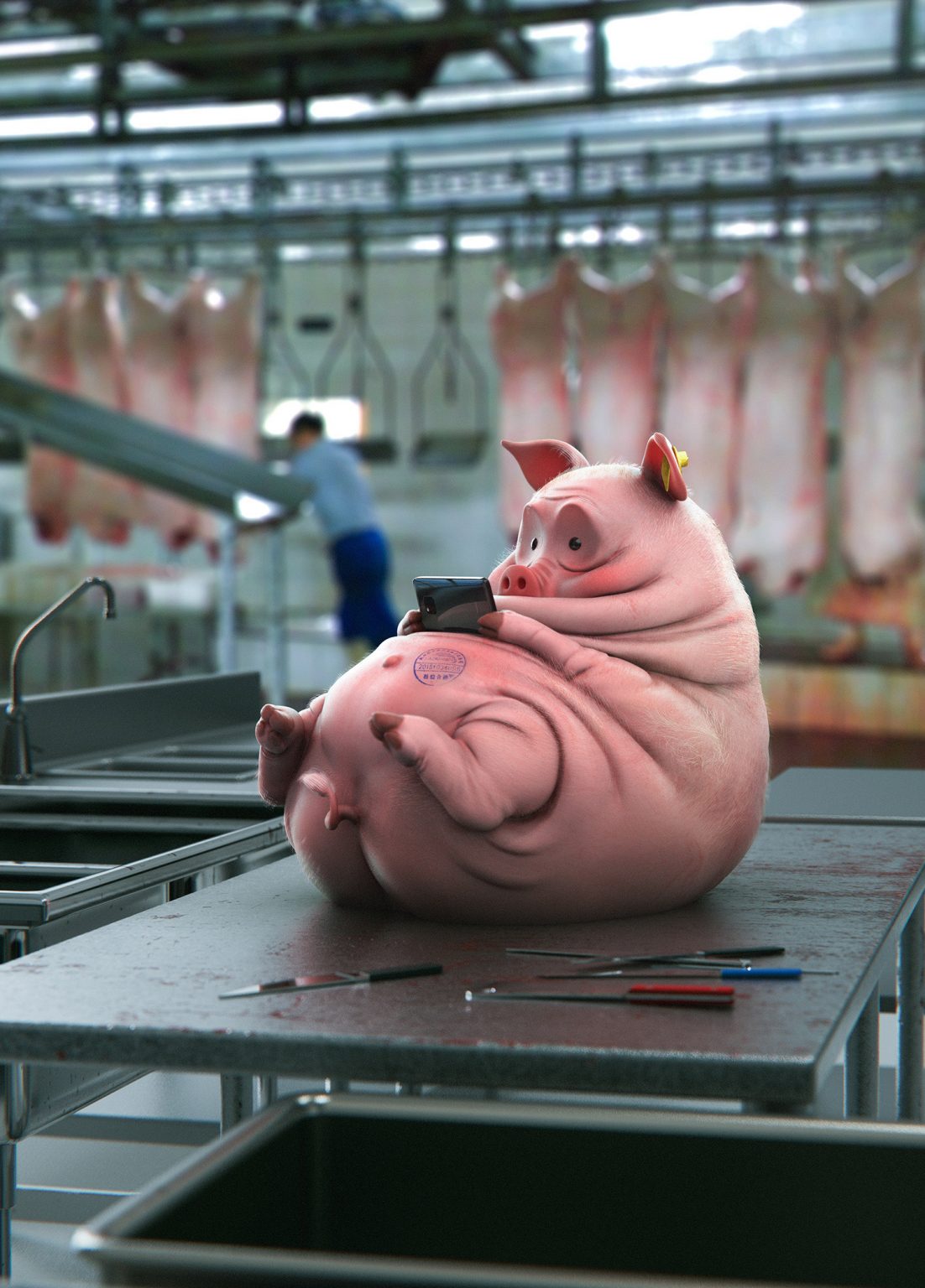 Lazy Things: Quirky Illustration Series by Guodong Zhao | Daily design ...