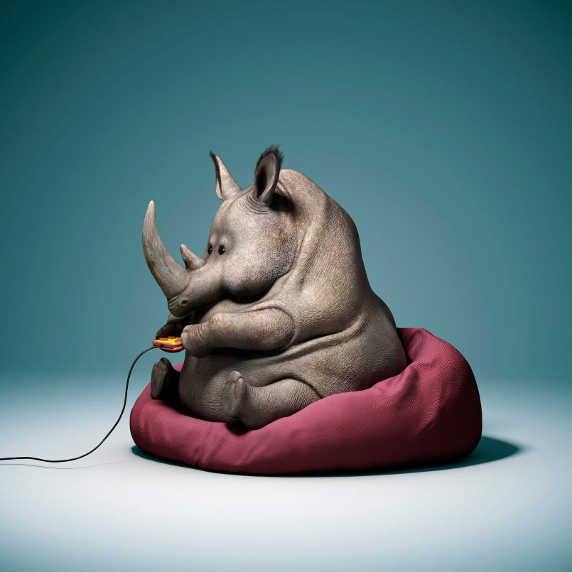 Lazy Things: Quirky Illustration Series by Guodong Zhao | Daily design ...